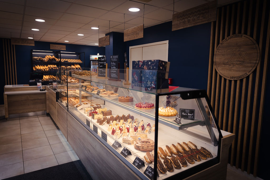 Nos Prestations : Viennoiserie, Pain, Snack et Patisserie