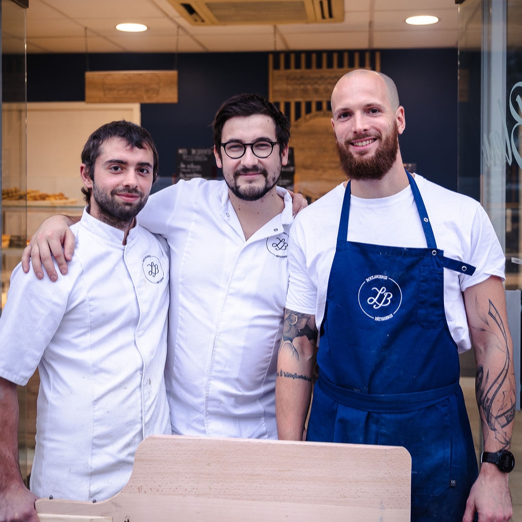 Qui sommes-nous ? - Le Bleu Patisserie